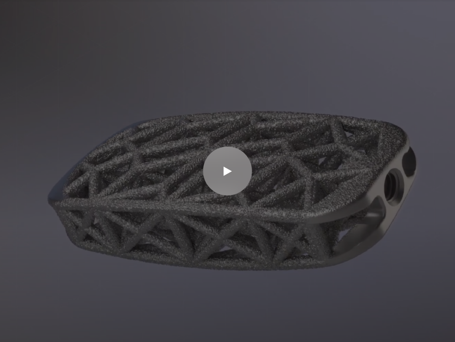 Lateral Spine Truss System™ - 4WEB