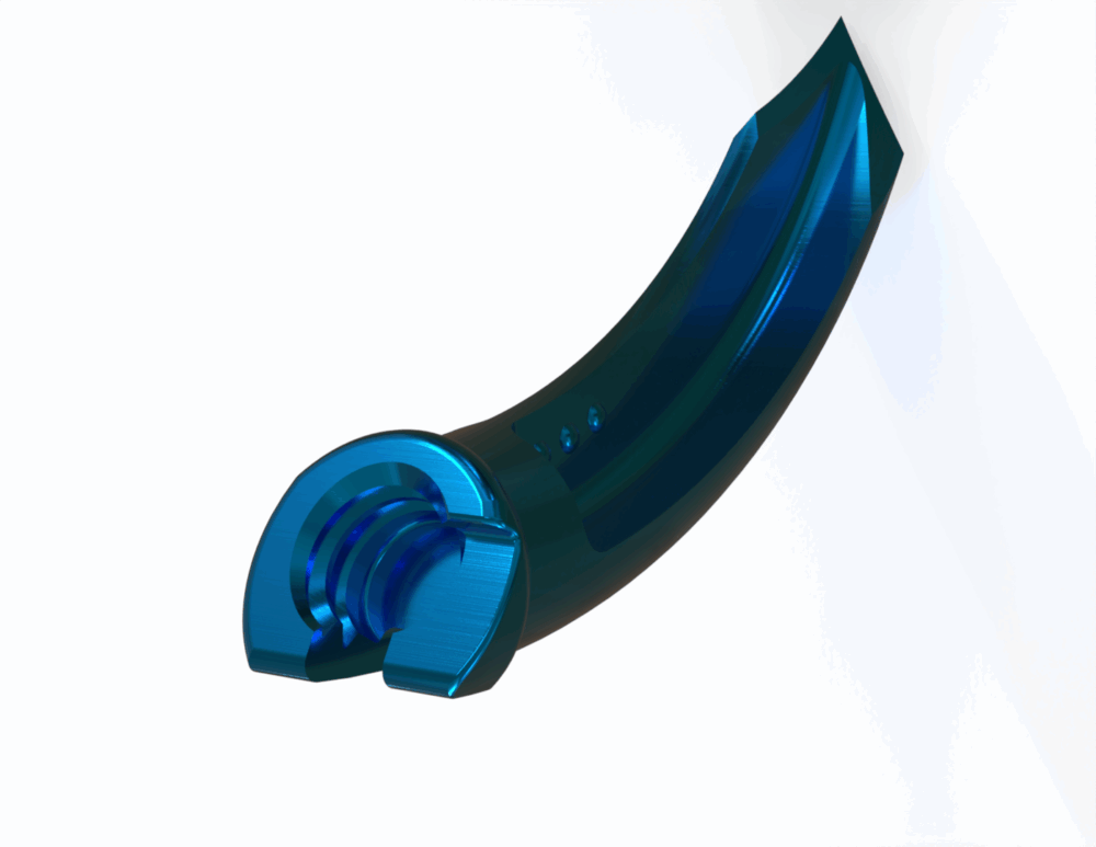 Cervical Spine Truss System™ - Anchor Fixation - 4WEB