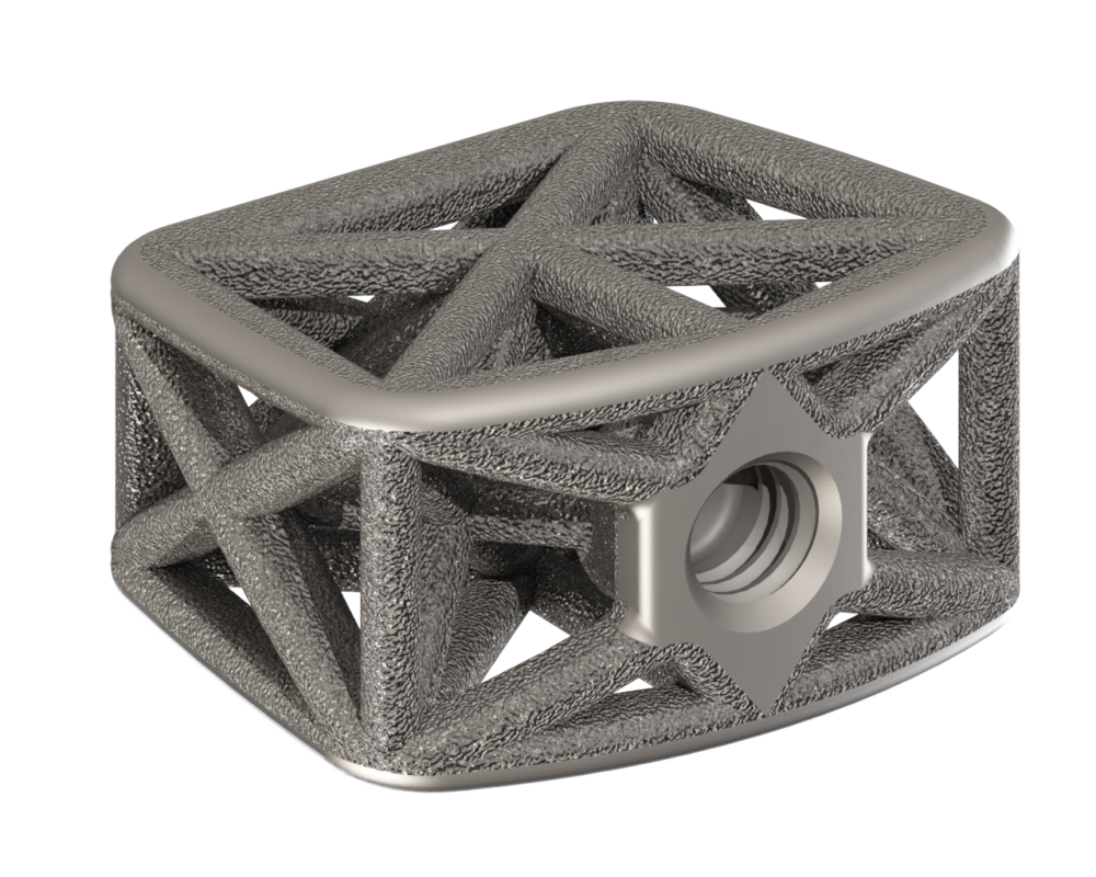 Cervical Spine Truss System™ 2.0 – Integrated Plate - 4WEB