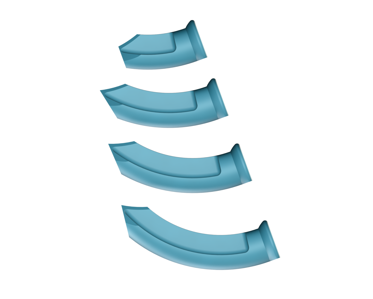 Cervical Spine Truss System™ - Anchor Fixation - 4WEB